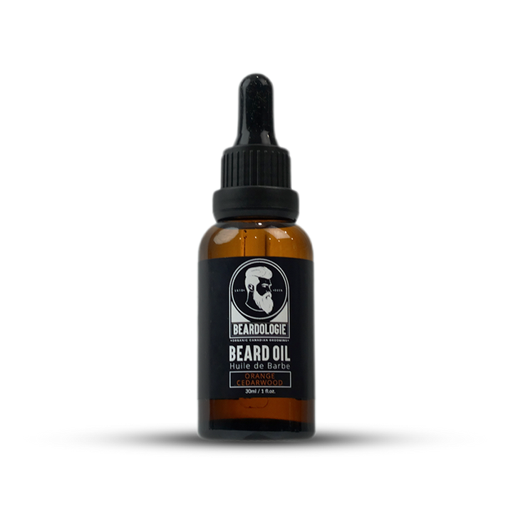 Beard Oil - 30ML (Orange Cedarwood) – Beardologie